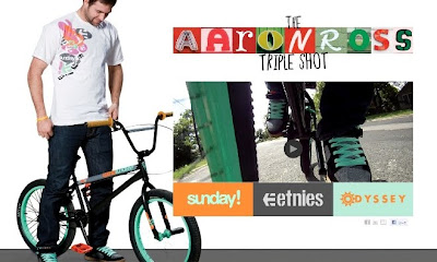 .: Aaron Ross Triple Shot