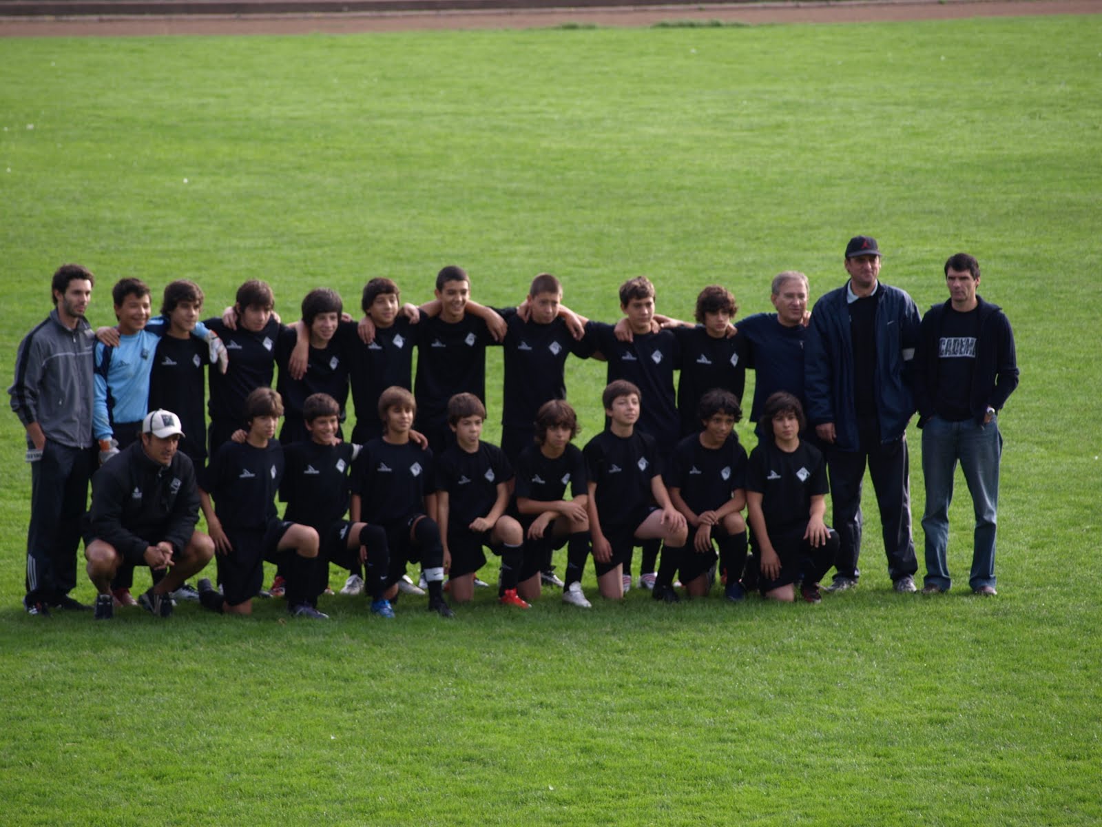 Escola de Futebol A. Académica de Coimbra -SF: Fotos Iniciados B