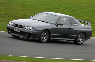 Nissan Skyline R32 GTR Time Attack Build Story with Track Scotland