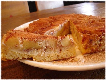 Receitas: Torta de Maça