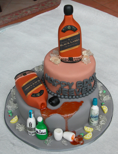 The Cake Shop: Johnnie Walker Cake