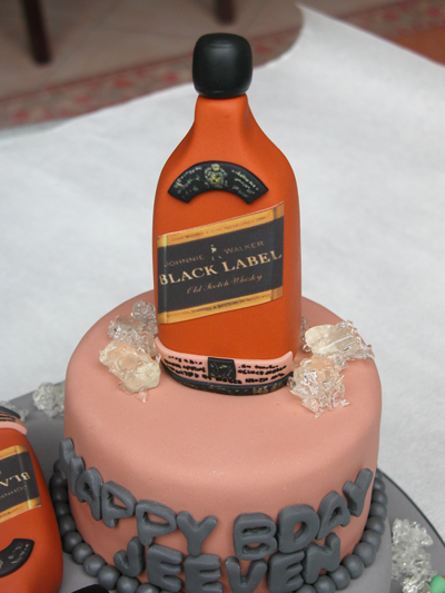The Cake Shop: Johnnie Walker Cake