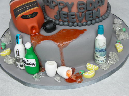 The Cake Shop: Johnnie Walker Cake