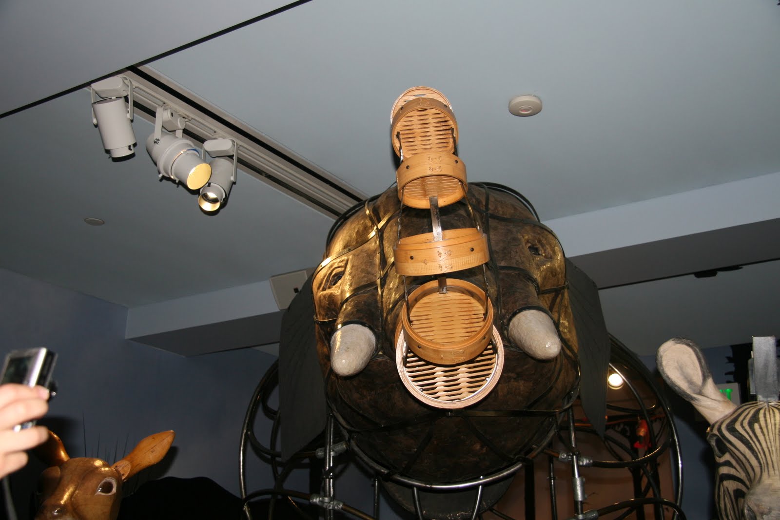 Four Flights of Fancy: Noah's Ark Exhibit at the Skirball Center