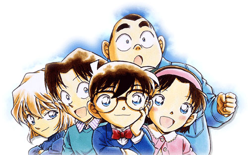 Oat_PC2G6: Detective Conan, a cartoon comes from Japan