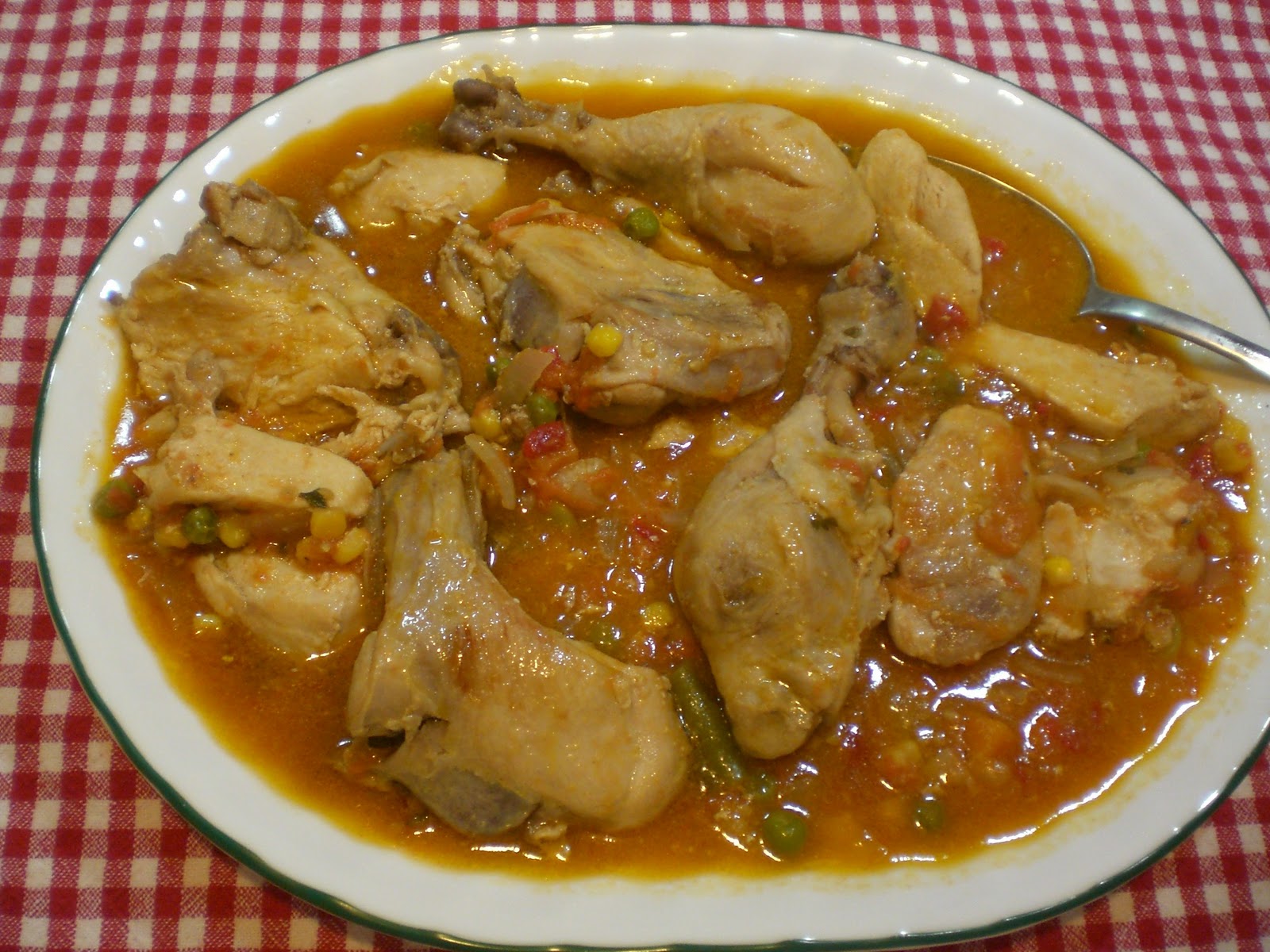 RECETAS: POLLO MACHIGUA