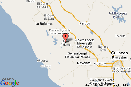 Historia y Geografía de Juan Aldama (El Tigre), Navolato