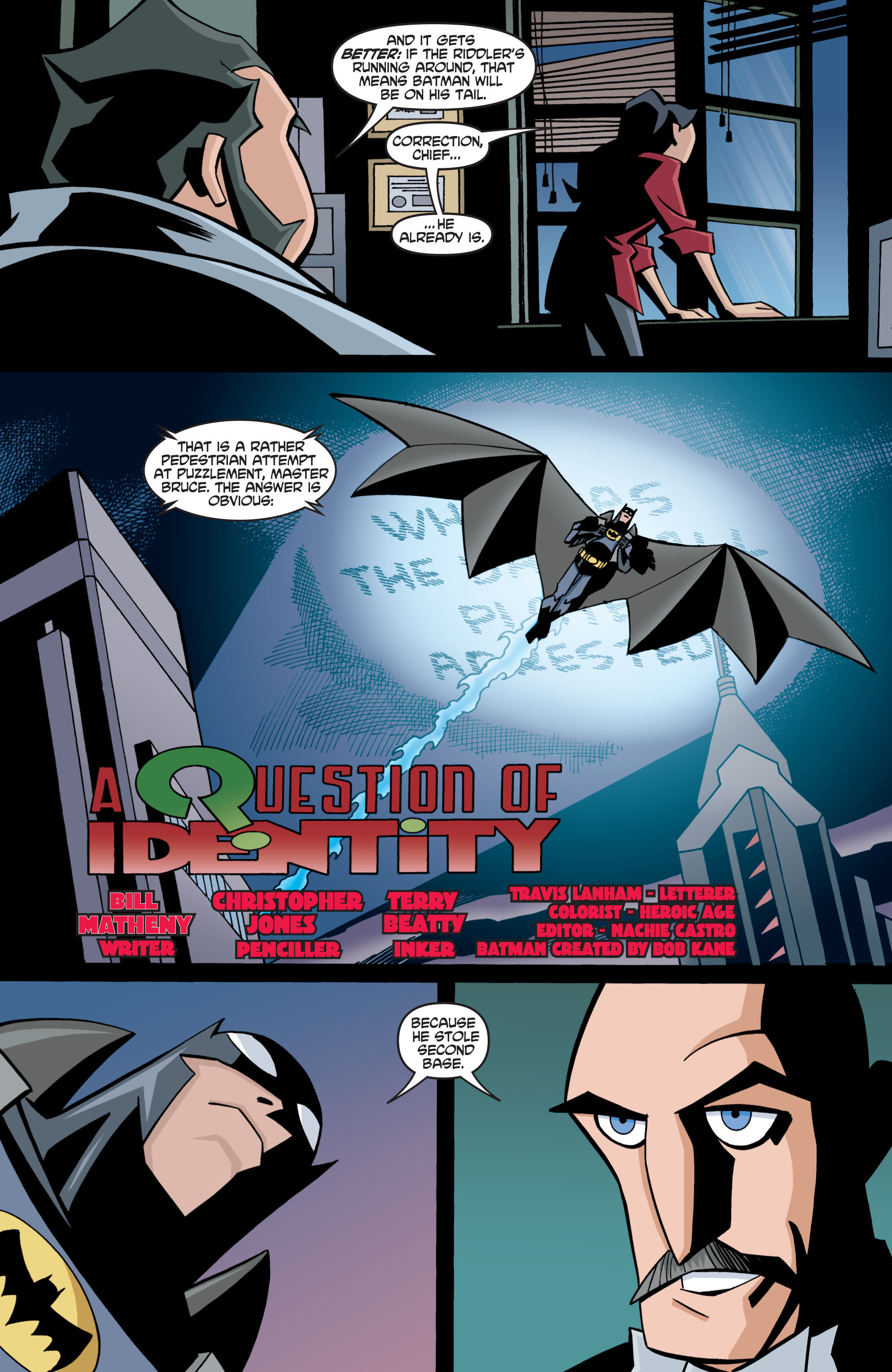 Read online The Batman Strikes! comic - Issue #17