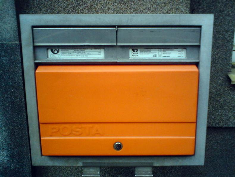 Gulfmann Stamps Collection: CZECH ~ Czech Postal Letter Box