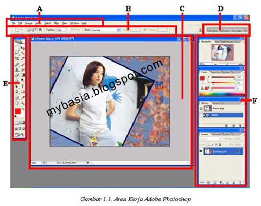 Pengenalan photoshop bab I ~ Berbagi ilmu