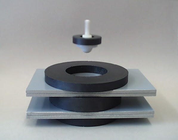 Centro de ciencias: Levitación Magnetica