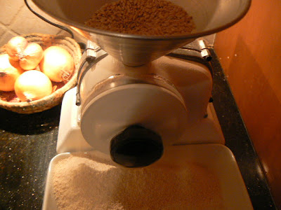 my vegan plate: retsel mill-rite mill