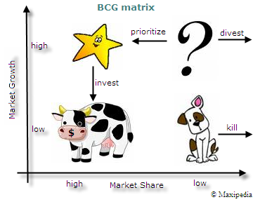 A 2 Z Everything: BCG Growth Share Matrix