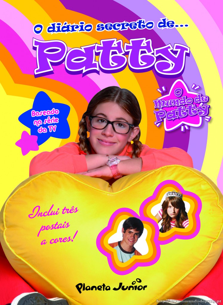 .: Livros do Mundo de Patty