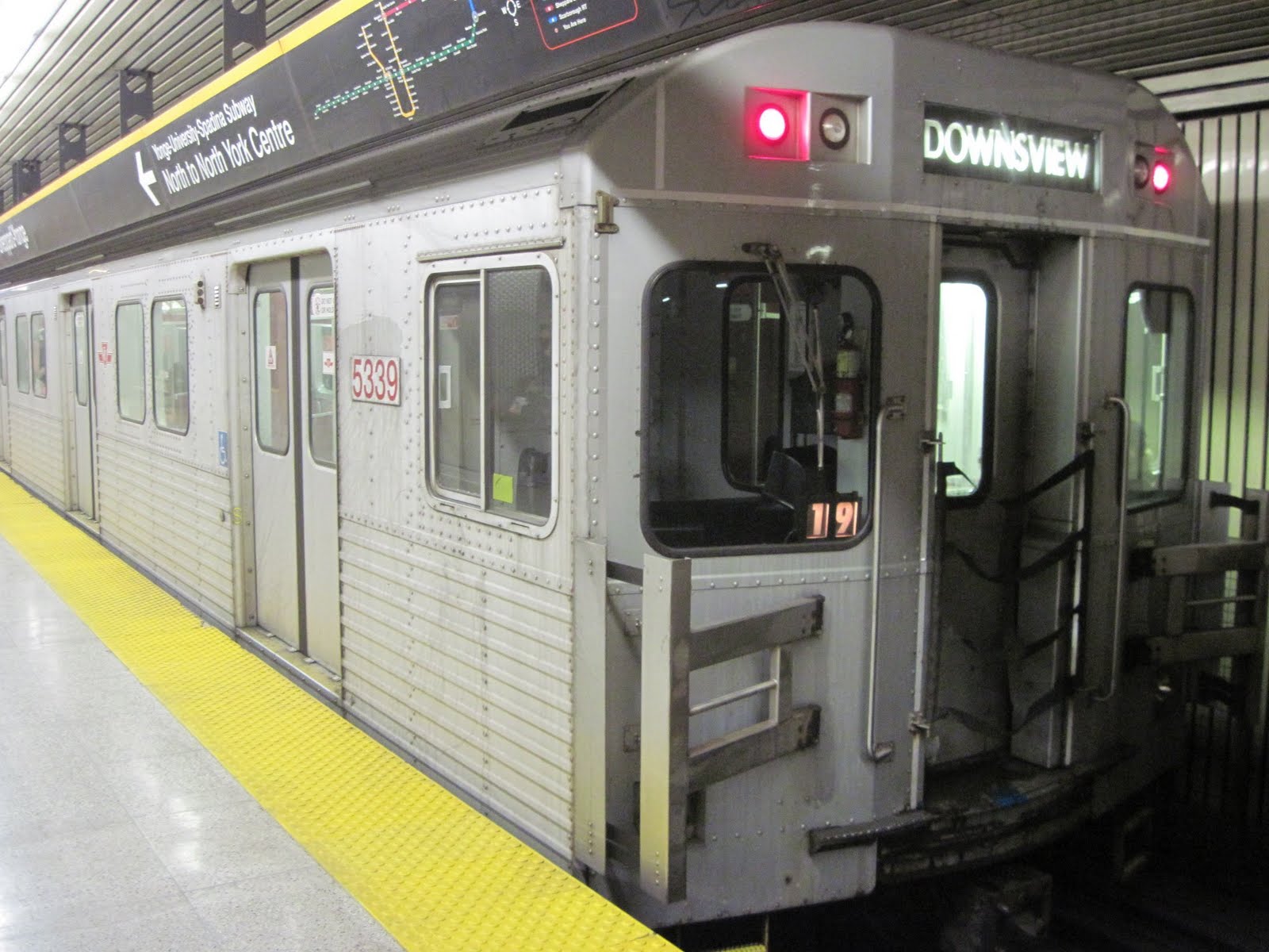 Acts of Minor Treason: Tunnel Visions: The Toronto Subway and RT