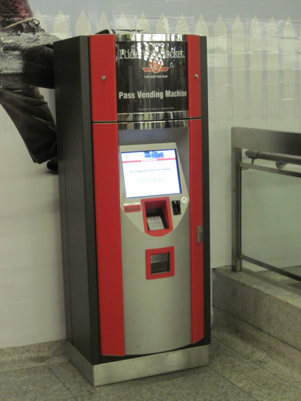 Acts of Minor Treason: Tunnel Visions: The Toronto Subway and RT