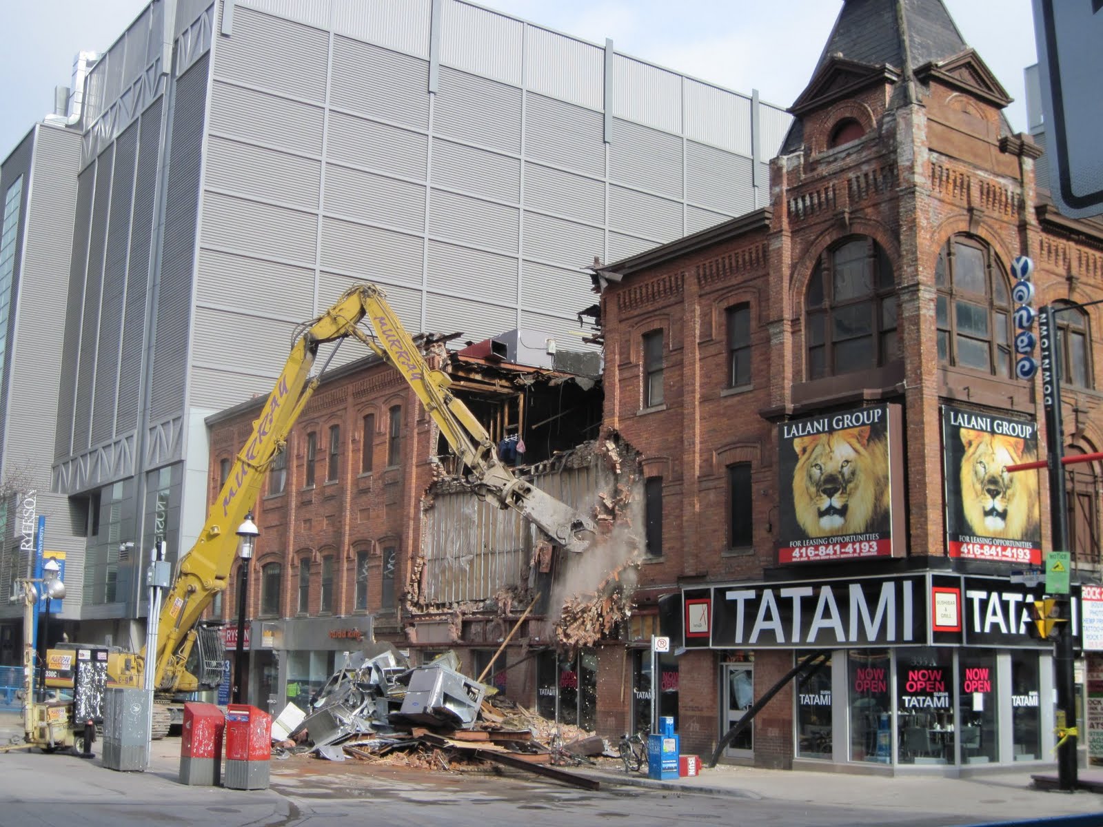 Acts of Minor Treason: Crumbling Bricks, Crumbling History