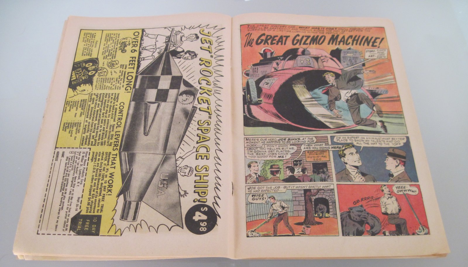 Acts of Minor Treason: Short SF Review #16: "The Great Gizmo Machine!"