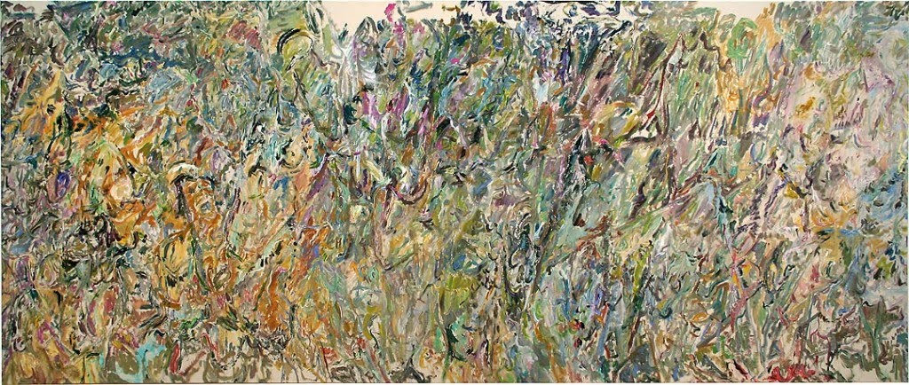 ...m's impressions...: Larry Poons
