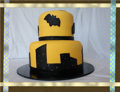 Cakes By Jessicca: Batman Cake