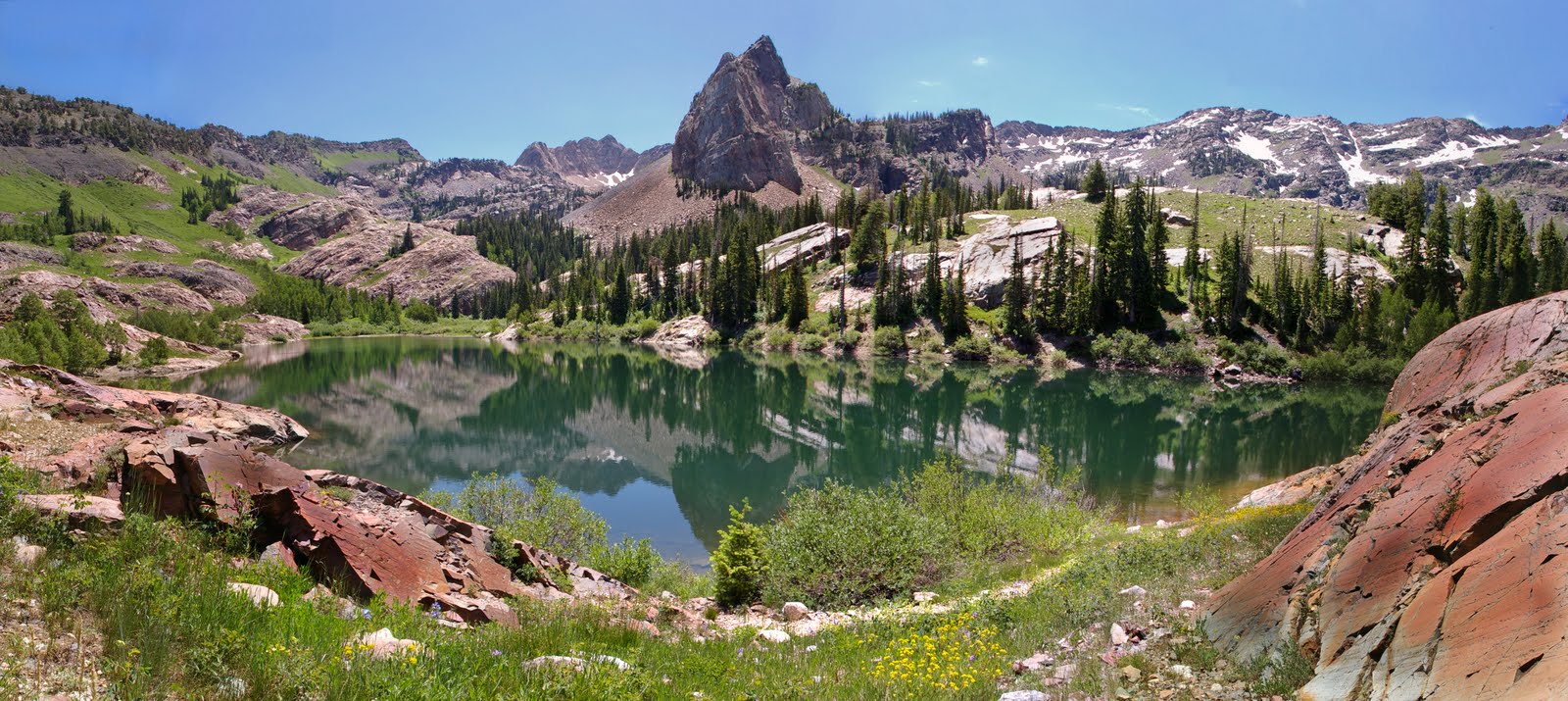 Adventure Utah: Lake Blanche Hike