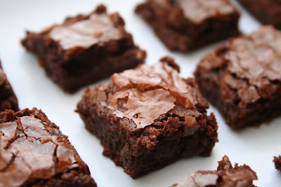 Lady Bug Cat: (Freaky) Chocolate Brownie Slice