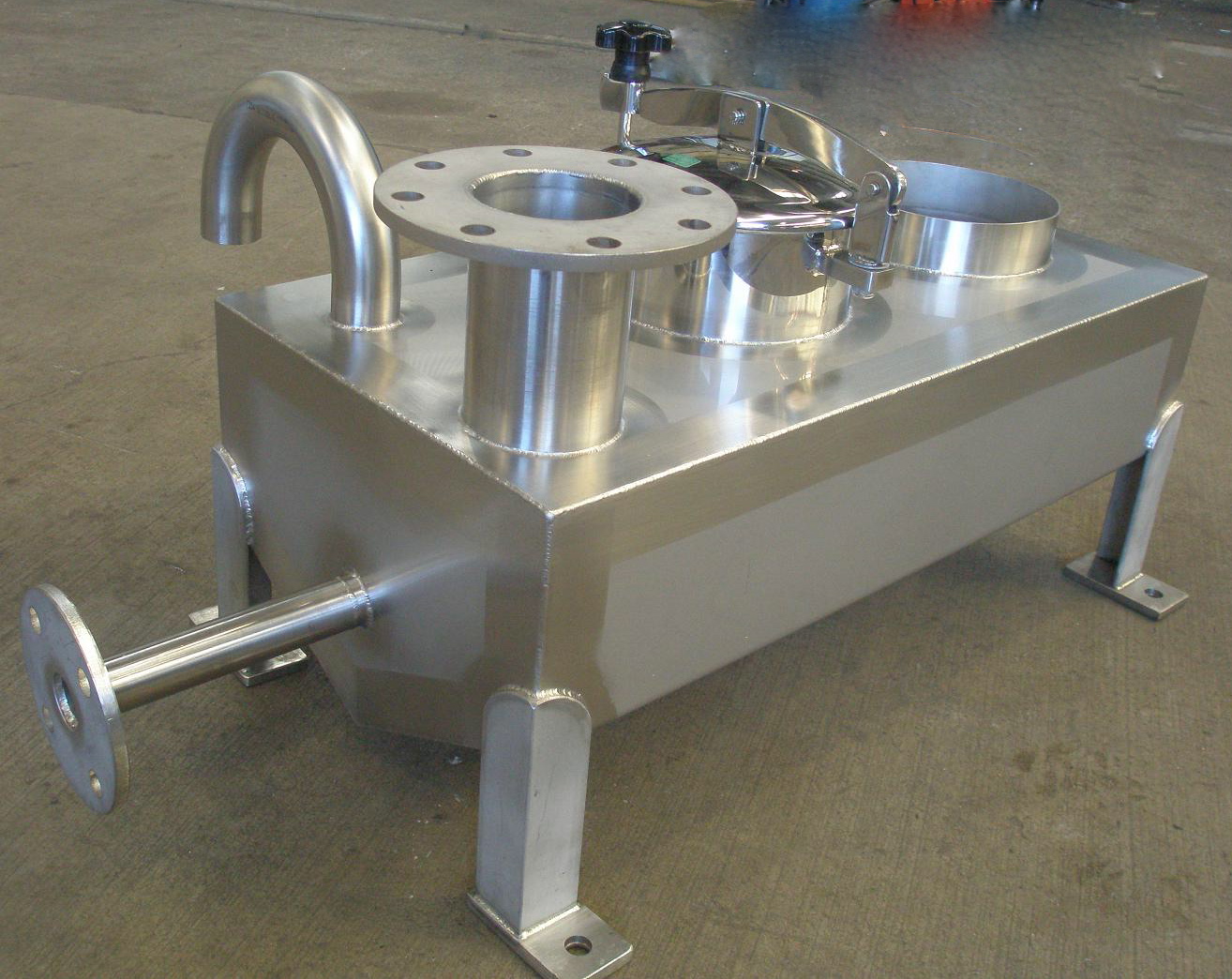 Fabrication Sales & Service: Sample Photos of Stainless Steel Projects