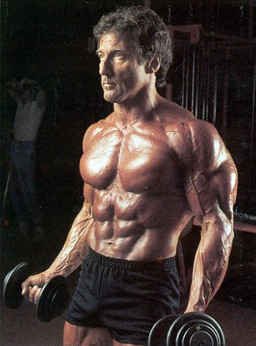KINGS OF BODYBUILDING: Frank Zane.