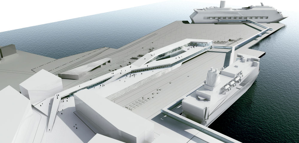 FLAV+InfoArquitectura: Nueva terminal para conexiones de ferry de ...
