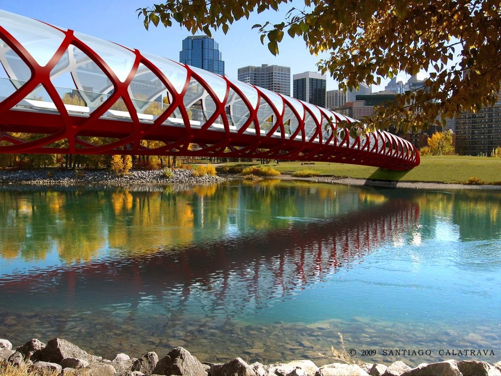 FLAV+InfoArquitectura: Peace Bridge - Santiago Calatrava