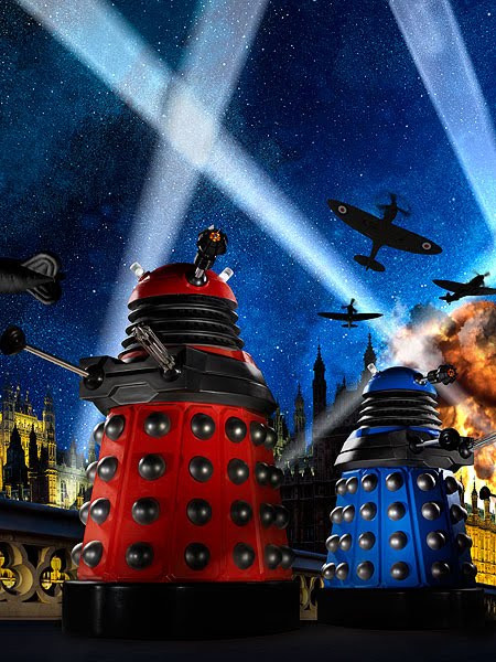 The Leadworth Green Blog: NEW DALEKS DESIGN REVEALED