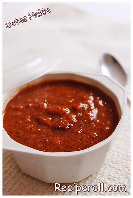 Dates Pickle / Kannur Style Dates Pickle / Eethapazham Achar