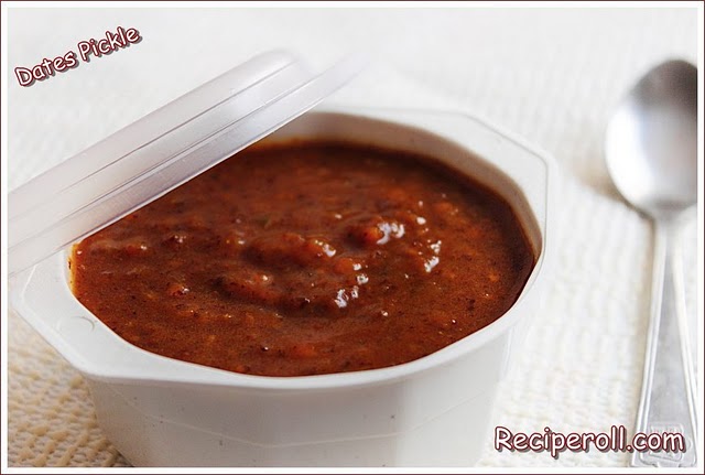 Dates Pickle / Kannur Style Dates Pickle / Eethapazham Achar