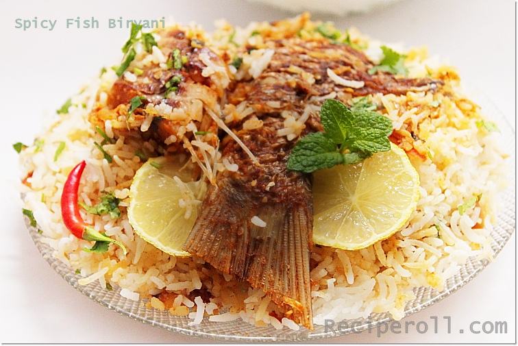 Fish Biriyani