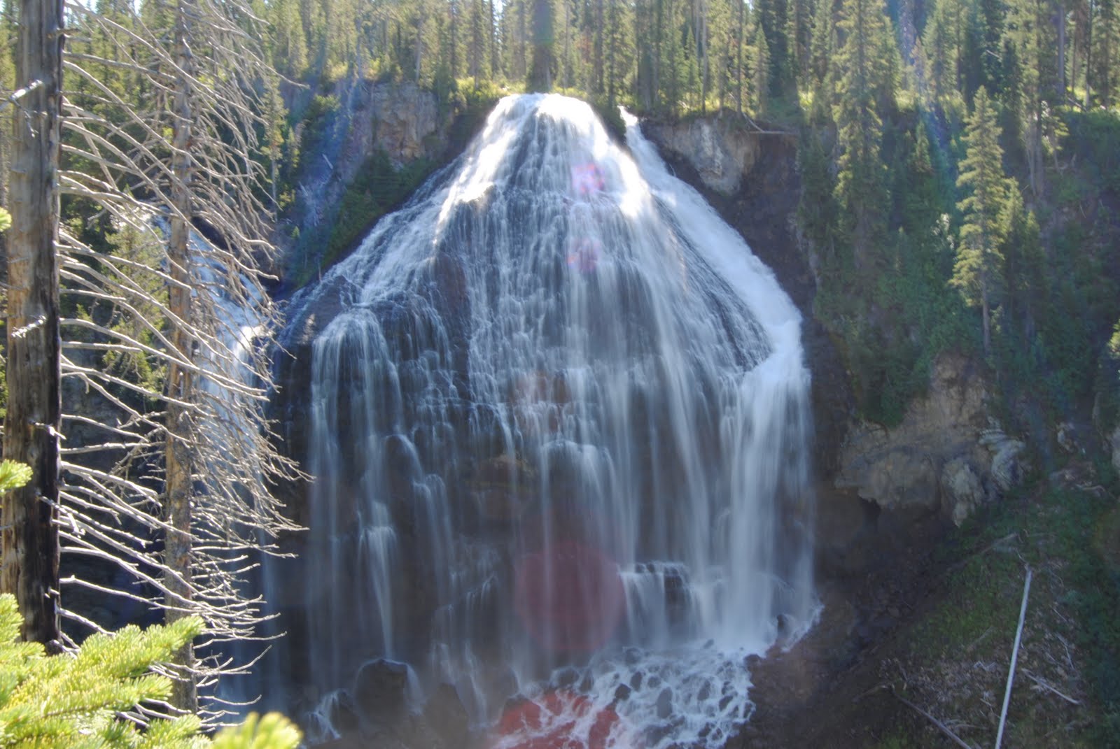 Wyoming for Breakfast: Union Falls