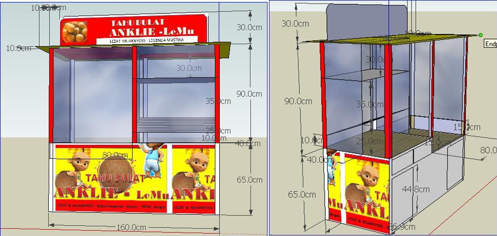 Kupas Tuntas Gerobak: Ternyata Design 3D itu Gampang, Bisa Untuk ...