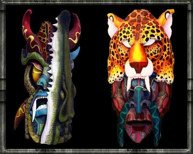 Doin' Costa Rica: Boruca Indian Masks Costa Rica