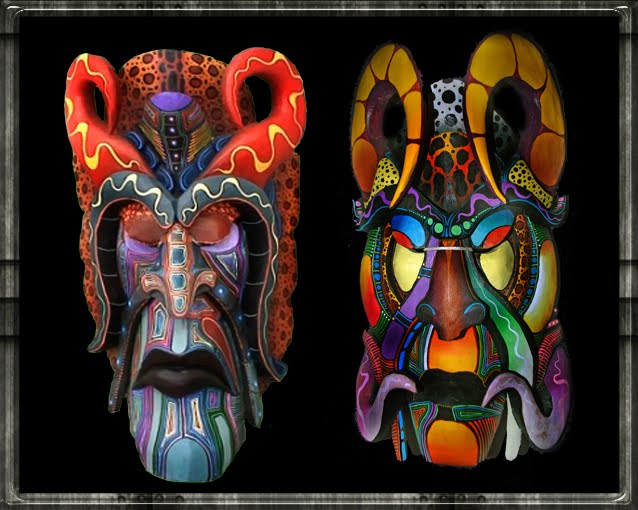 Doin' Costa Rica: Boruca Indian Masks Costa Rica