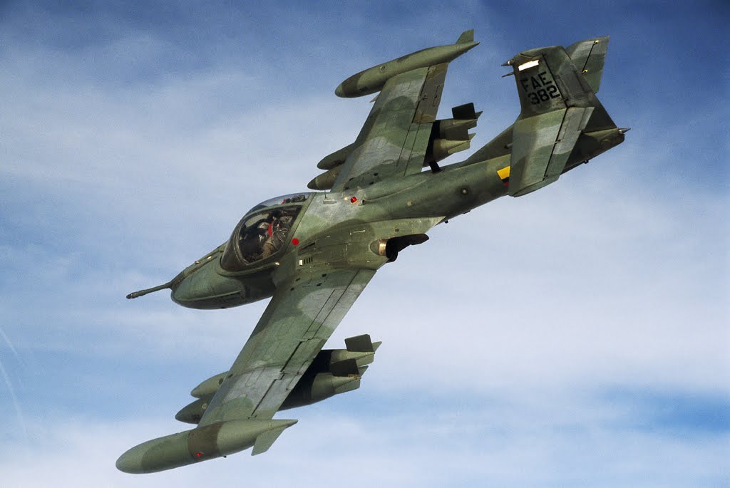 En el aire: Dragonfly A-37