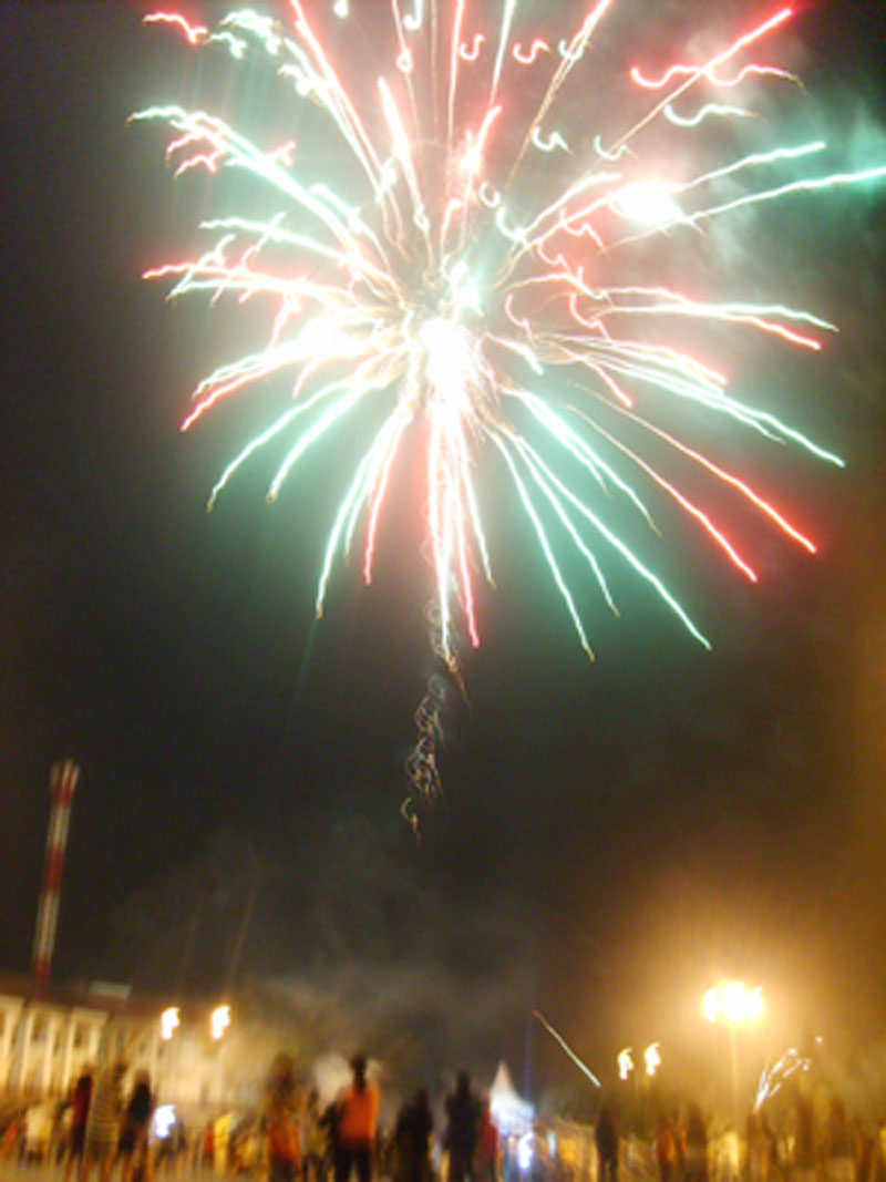 ReYhAn24: Terciptanya Kembang Api