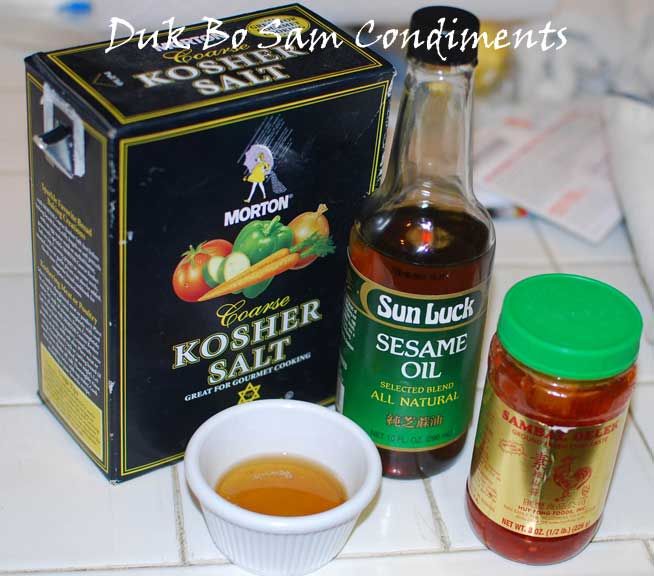 The Pantry Shopper: Day 14: Duk Bo Sam