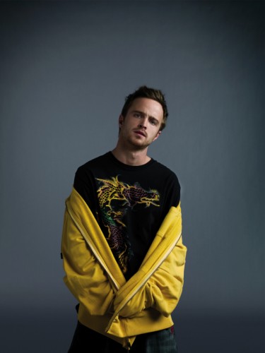 we r all on the box these days: Aaron Paul - genialny ćpun z Breaking Bad