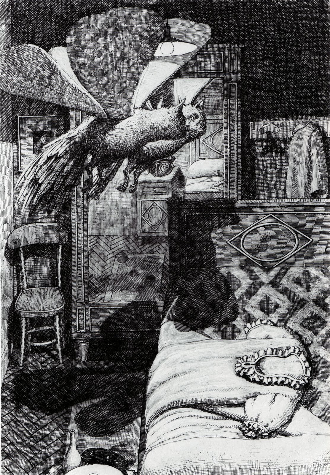 art rotation ∞: Edward Gorey