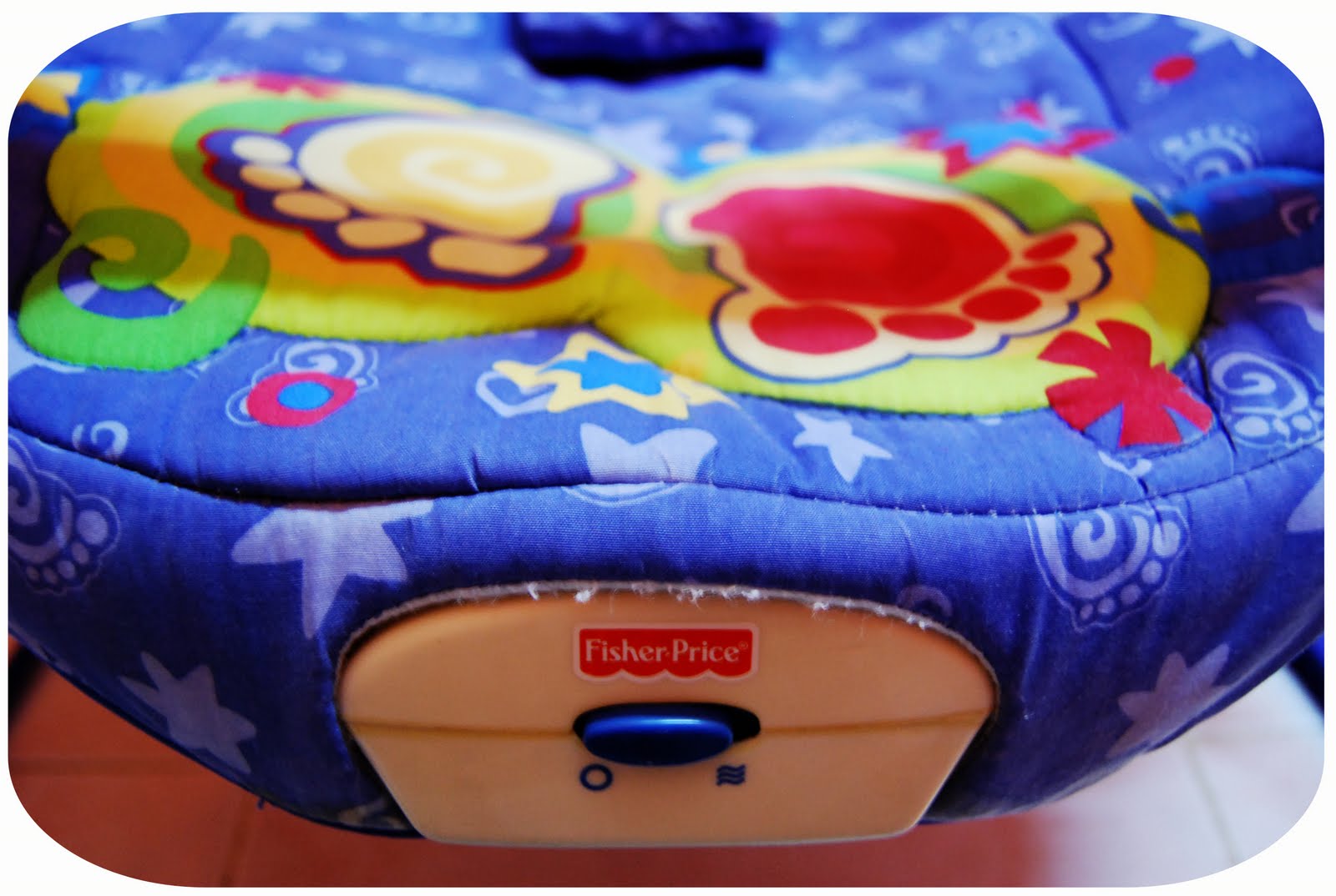 Kick and play bouncer chair - billoapps