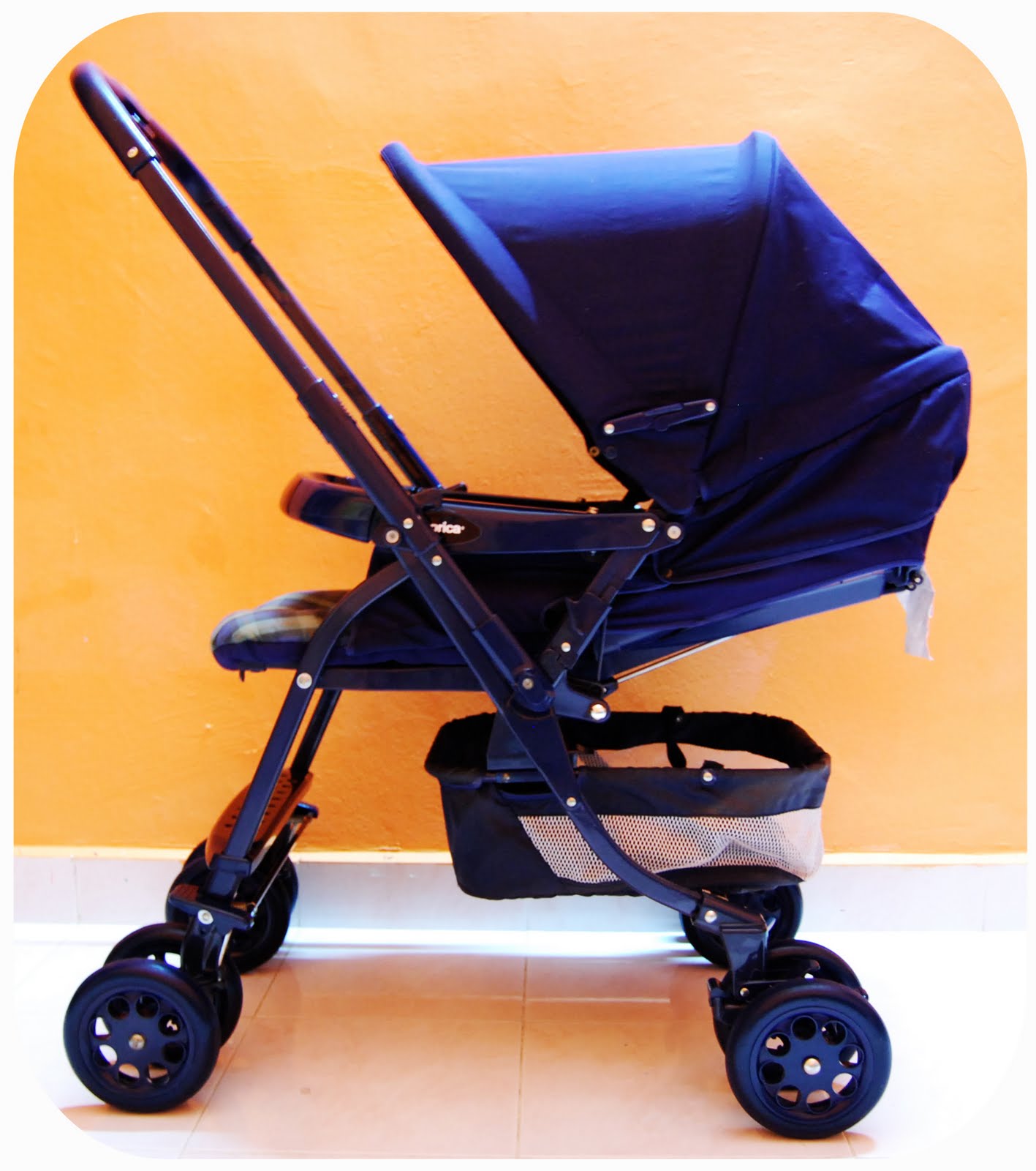 crazybranded: Aprica Reversable Stroller ~ Made In Japan