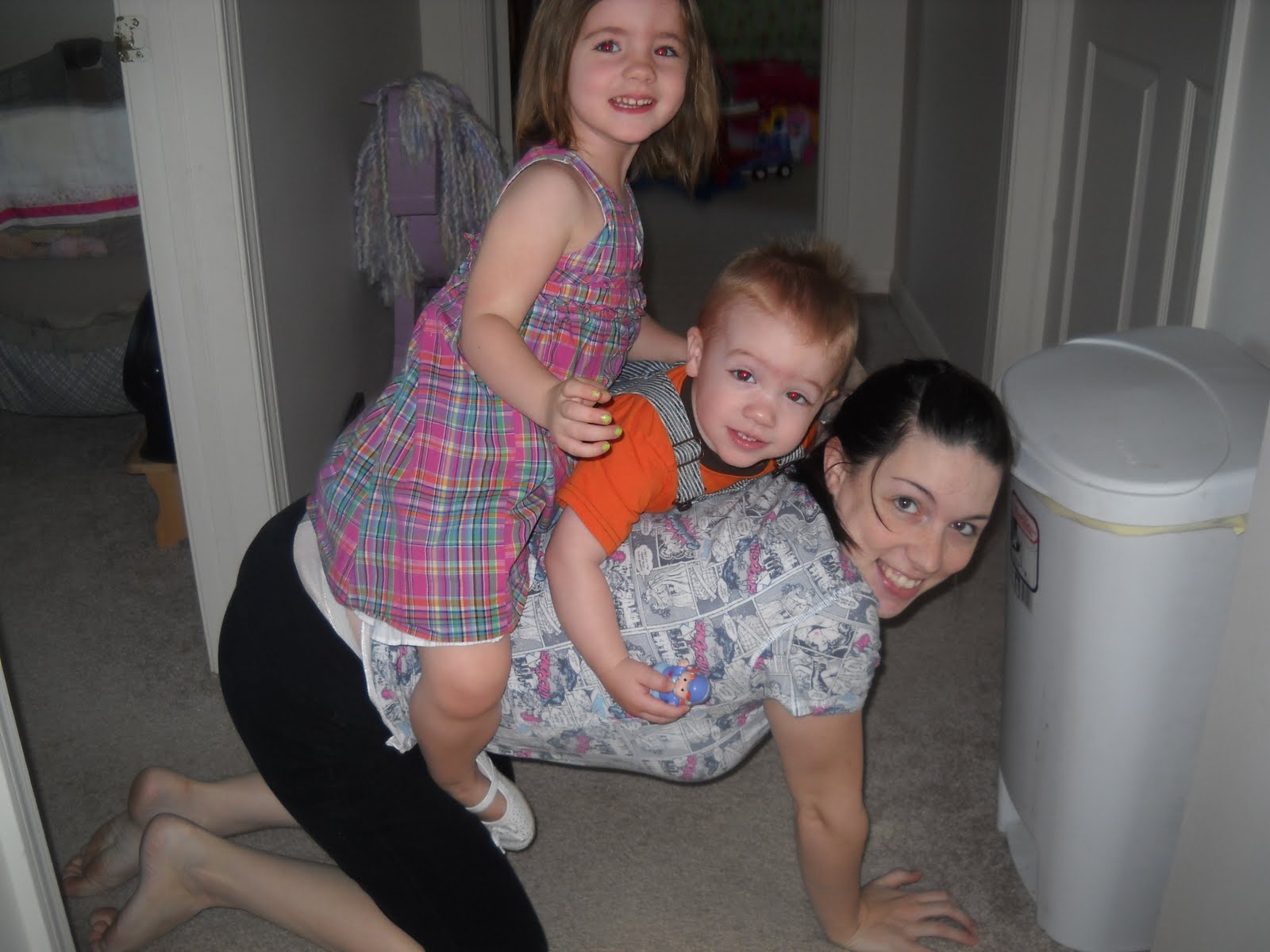 RICHARDSON ROUNDUP: Horsey rides