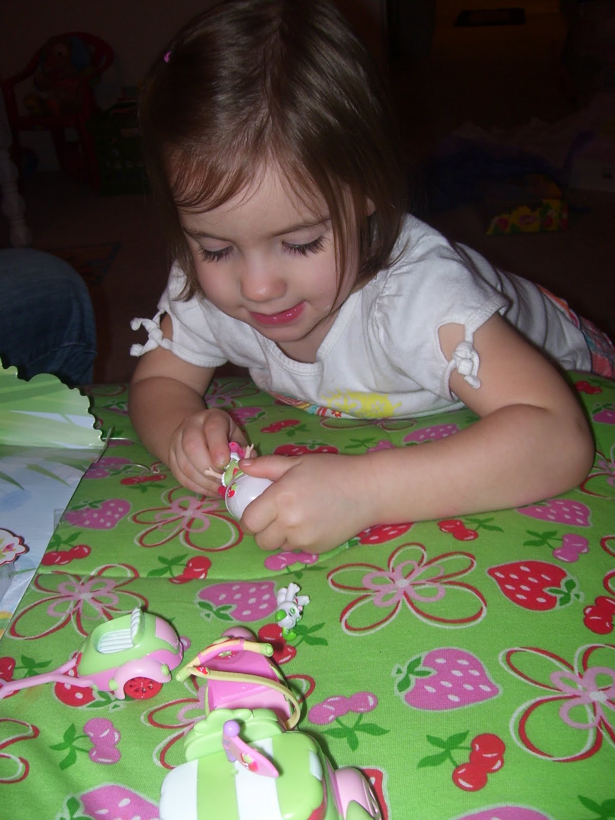 RICHARDSON ROUNDUP: PIPER'S POTTY PARTY