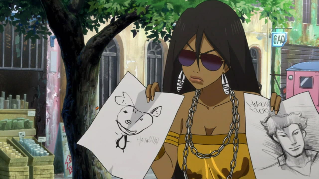 Animé y más Animé...: Michiko To Hatchin!!!!