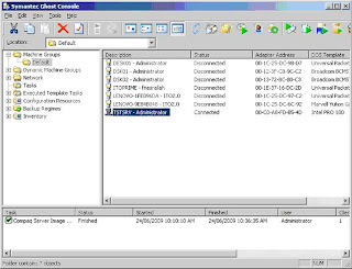 Symantec Ghost Cloning