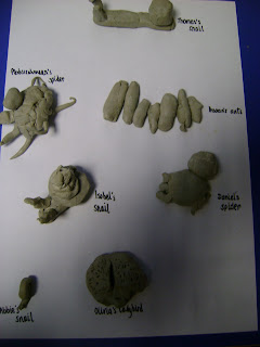 Class T St Johns: Clay Minibeasts